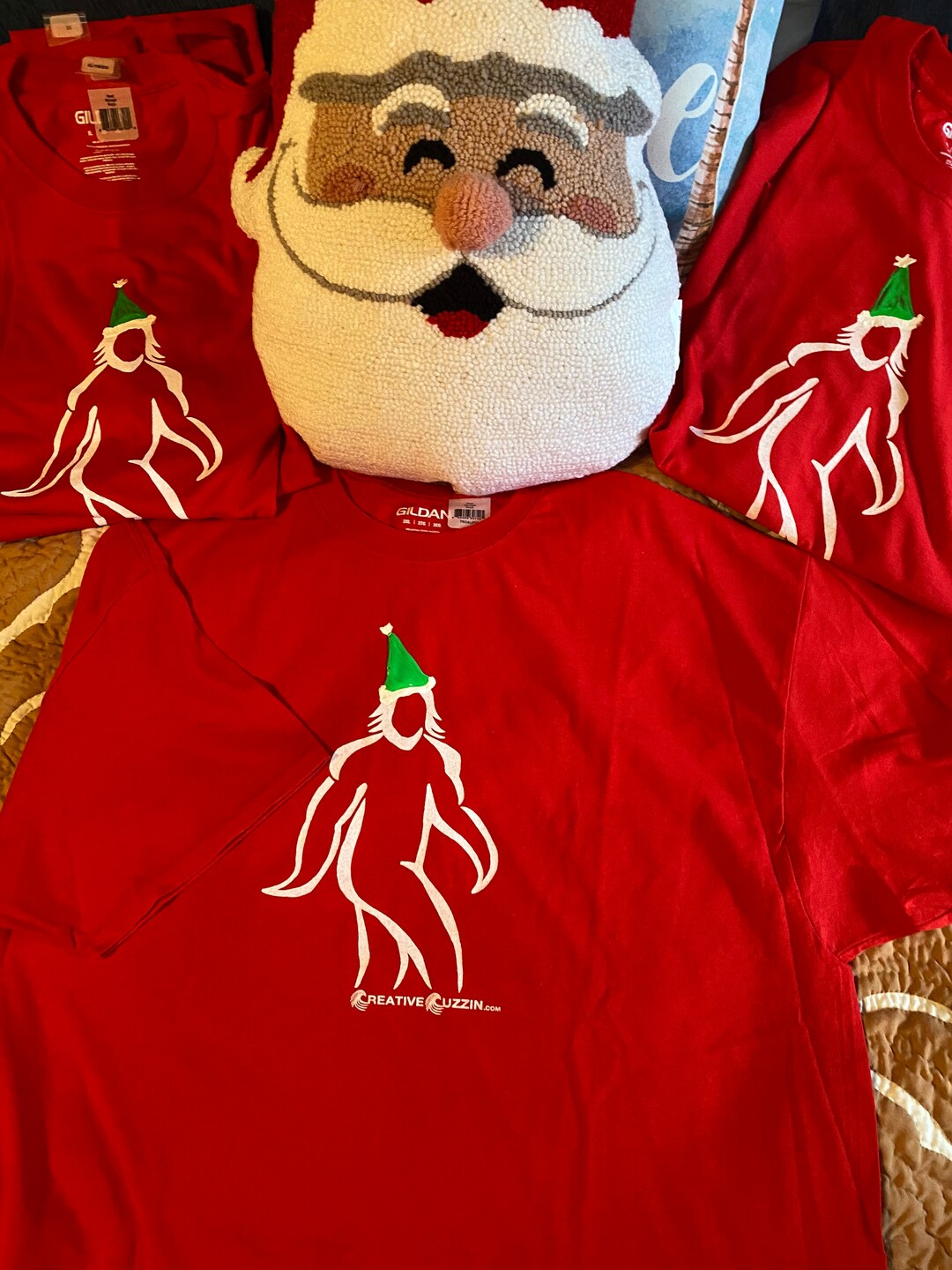 Sassy Santa - Etsy