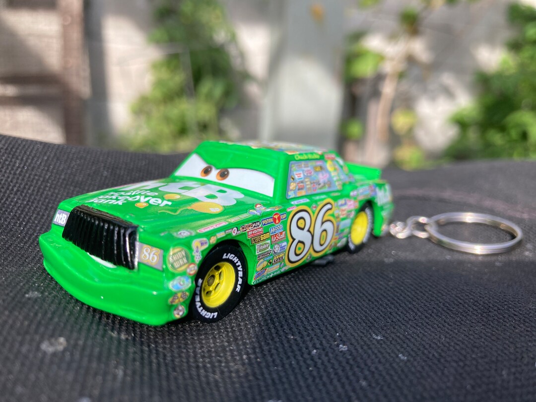 Chick Hicks Keychain - Etsy