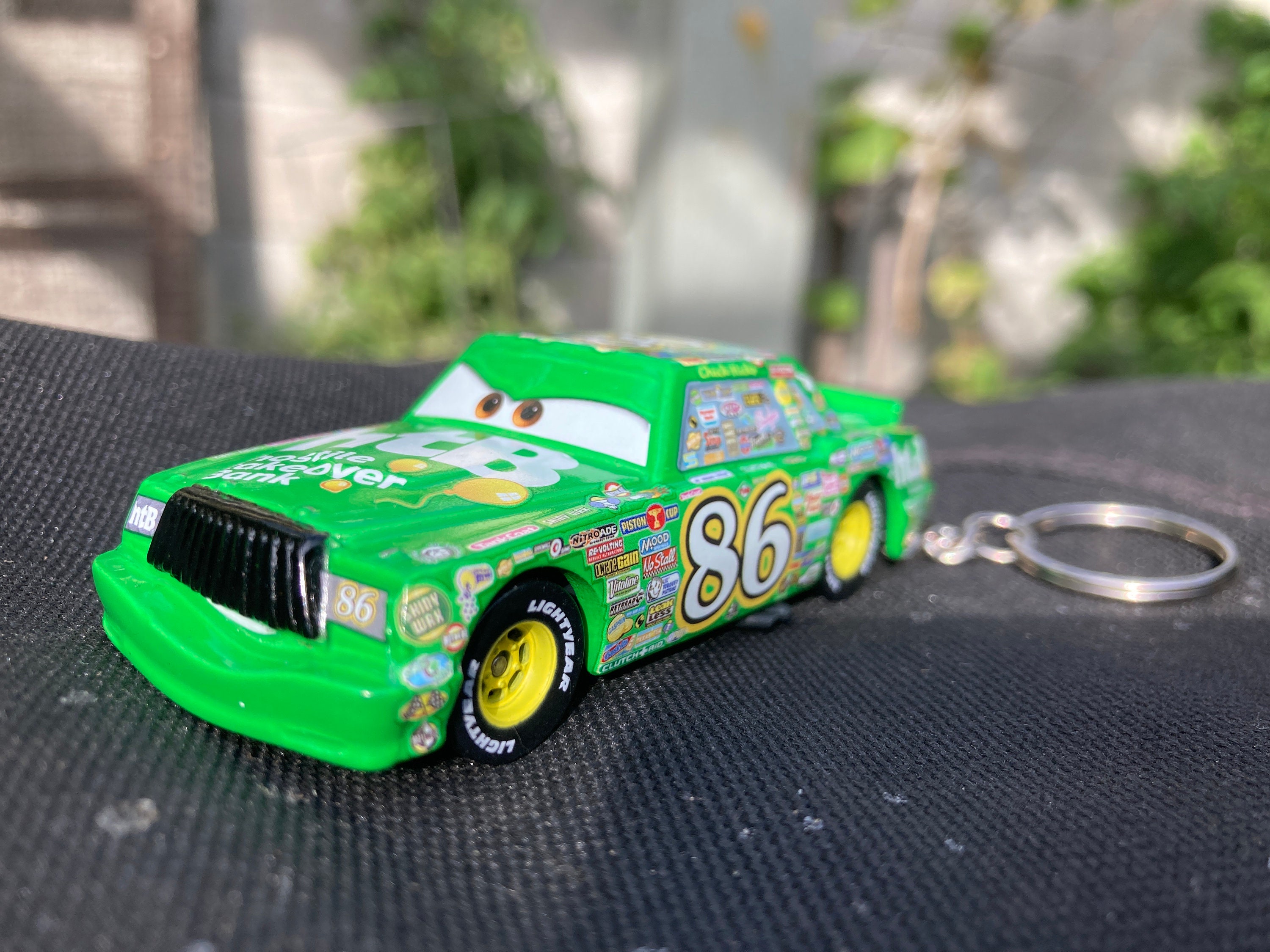 Chick Hicks Keychain - Etsy