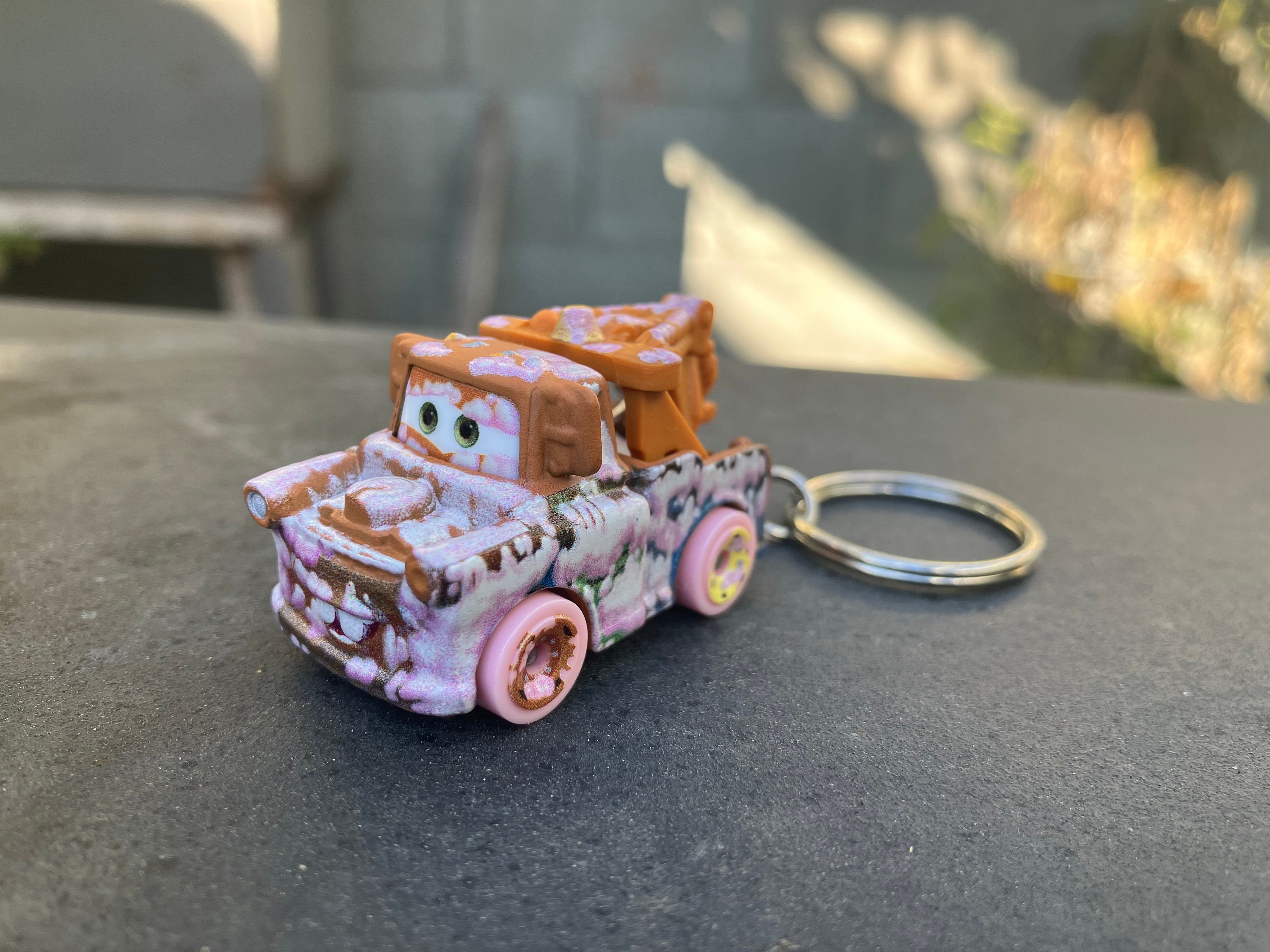 Mater Keychain - Etsy