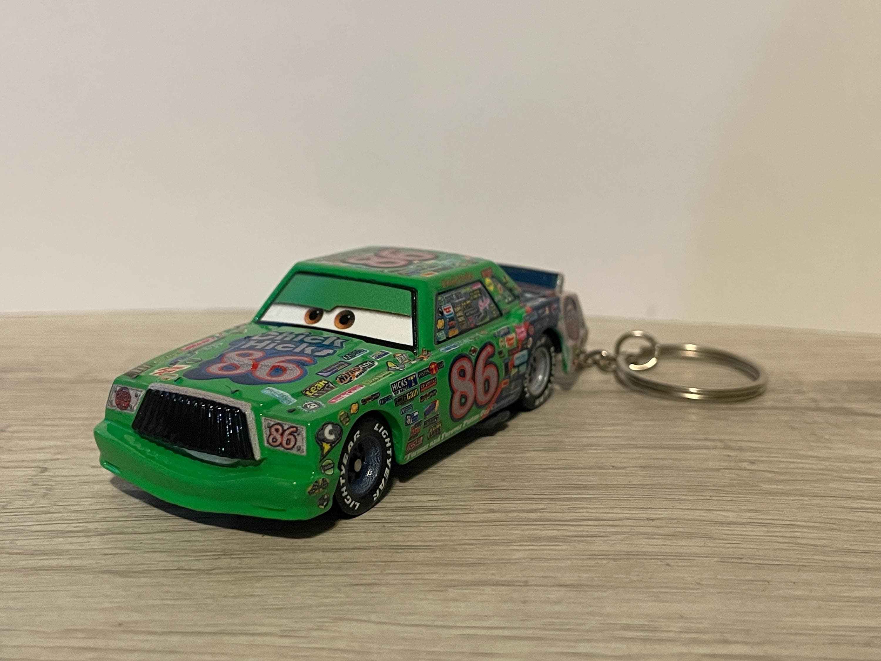 Chick Hicks Keychain - Etsy