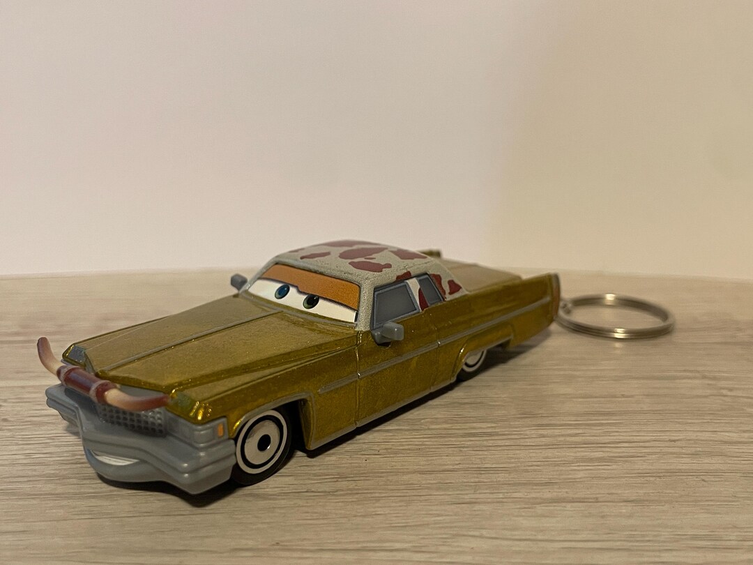 Tex Dinoco Keychain - Etsy