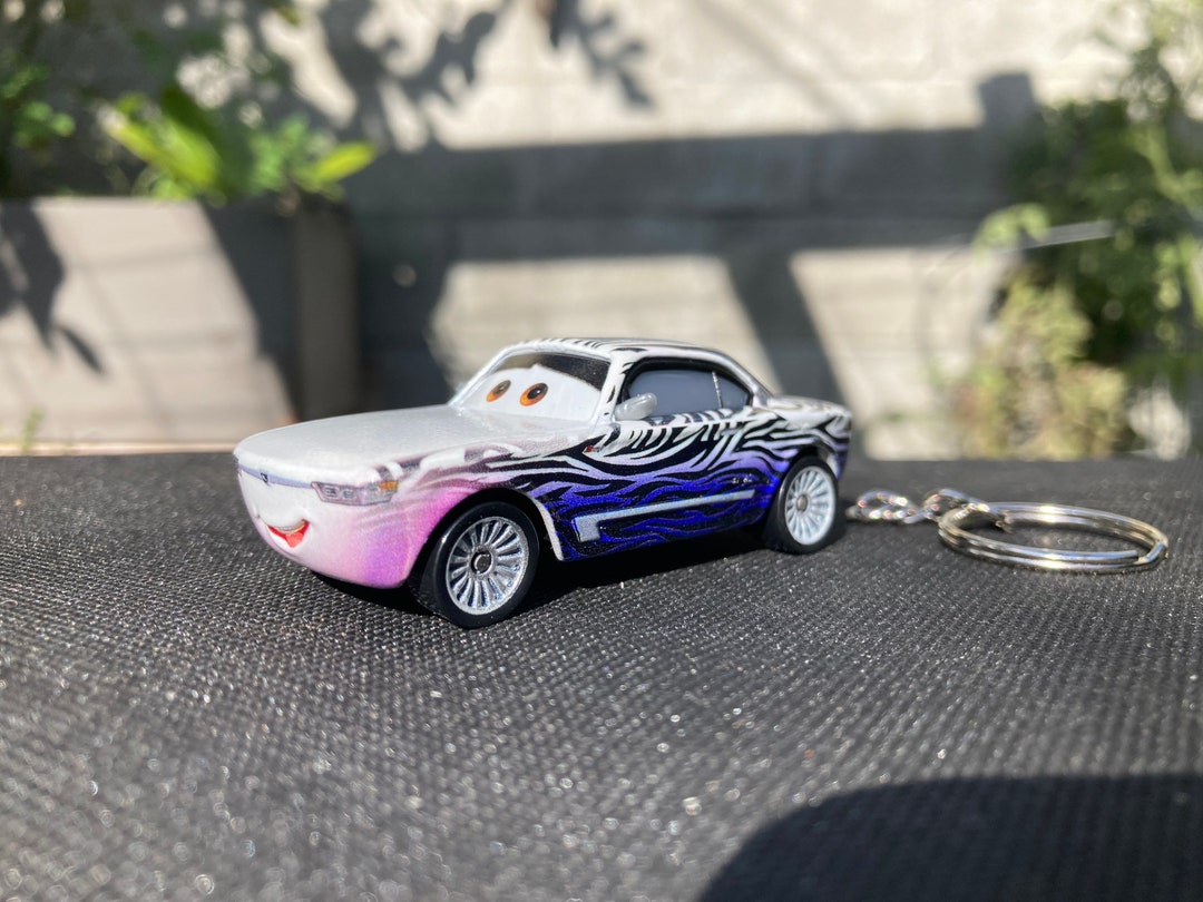 Disney CARS Character Keychain (part 2) - Etsy