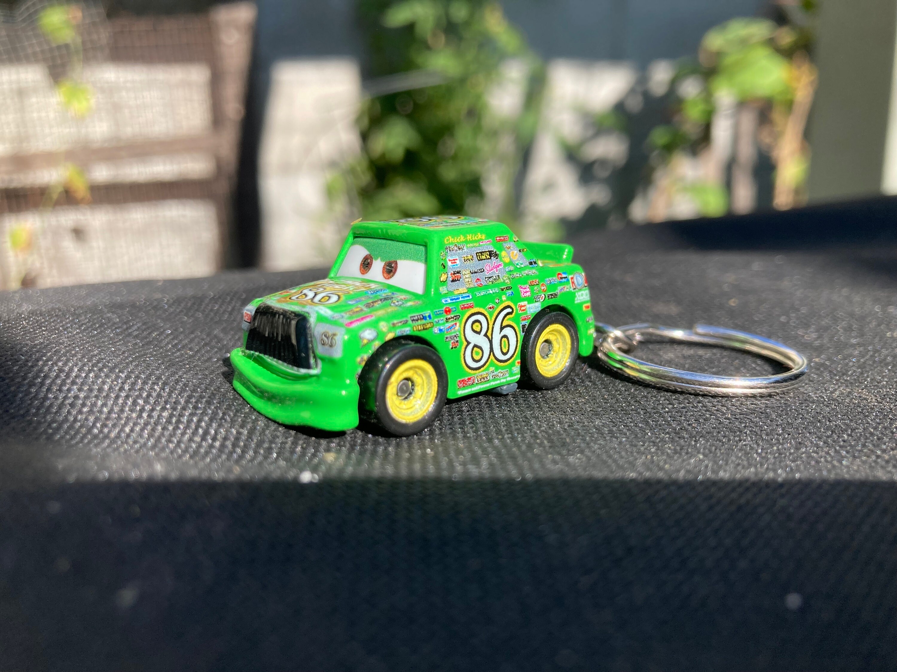 Chick Hicks Keychain - Etsy