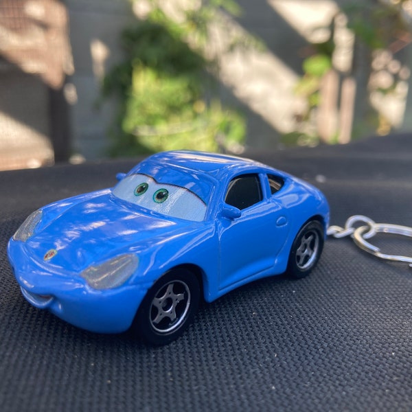 Cars Sally Keychain - Etsy