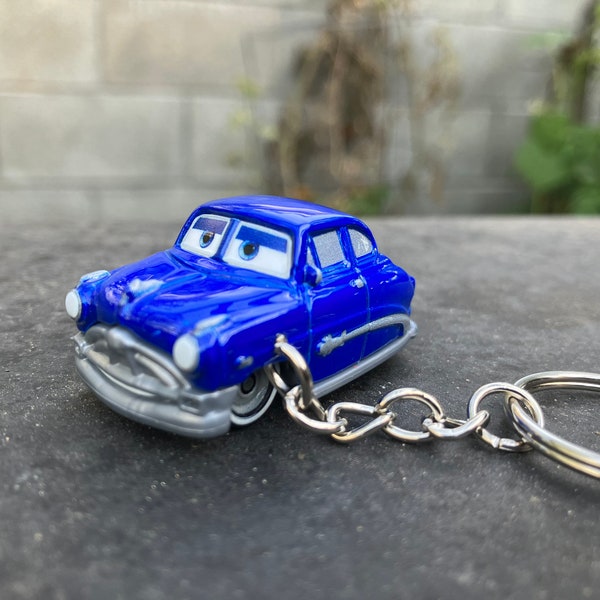 Sally Cars Keychain - Etsy