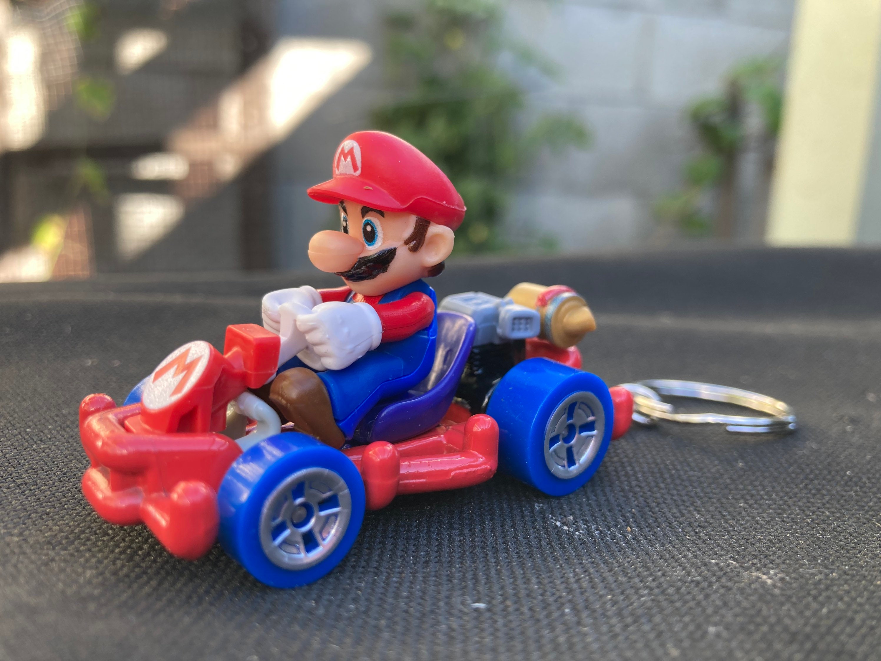 Mariokart Character Keychain - Etsy