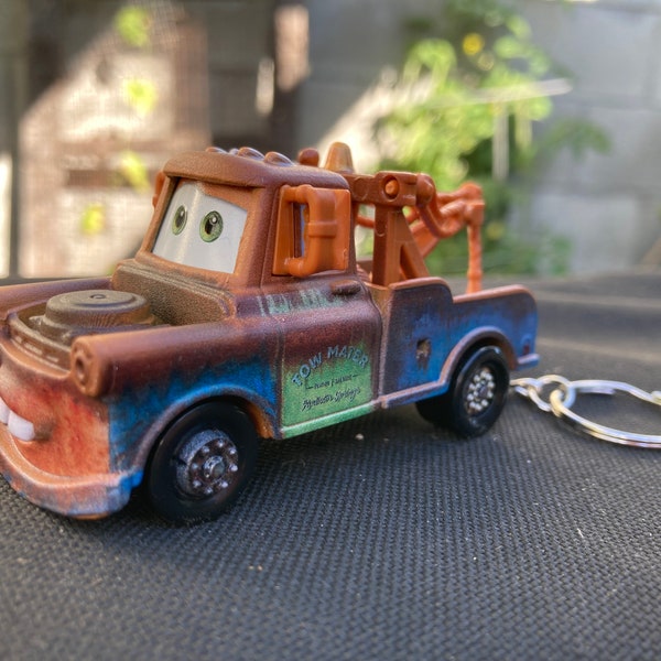 Character Keychain - Etsy