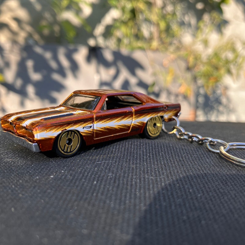 Hot Wheels Keychain - Etsy