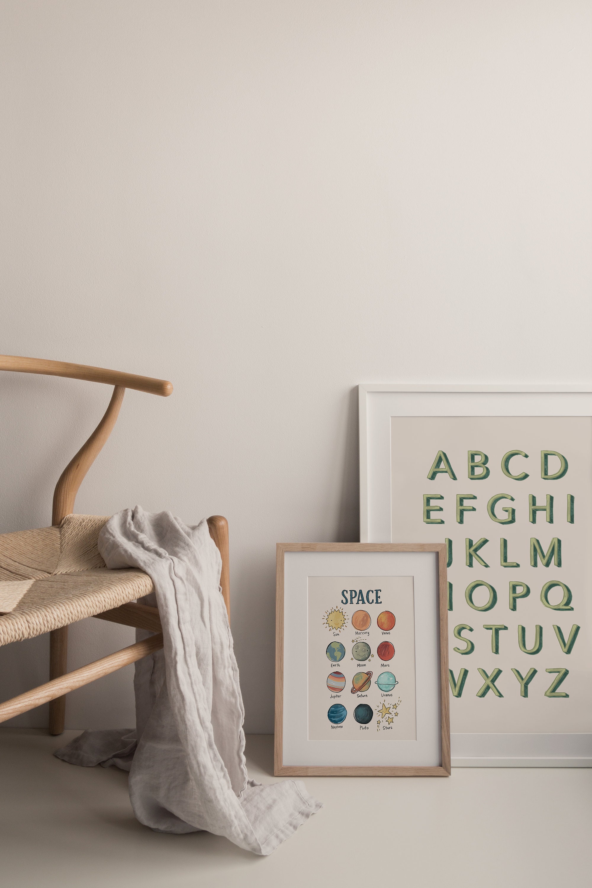 Space Identification Poster - Etsy