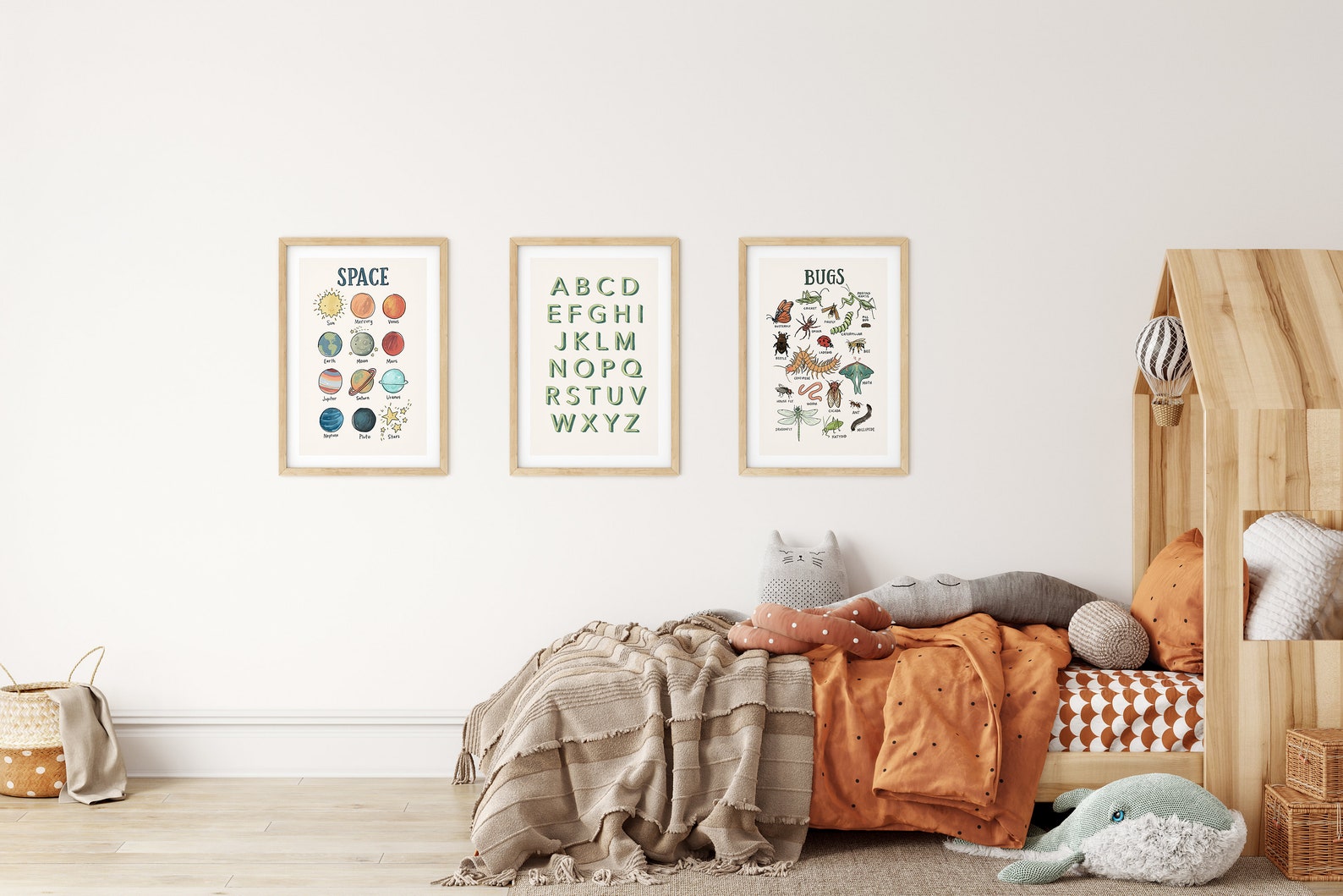 Bugs Identification Poster - Etsy
