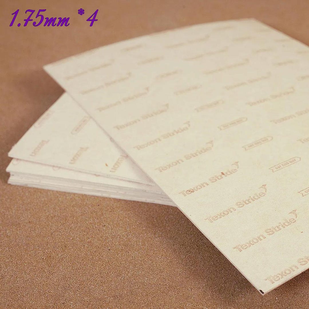 Cellulose Insole Board 1.75*4 – Texon-type Sheet for Shoemaking Insoles ...