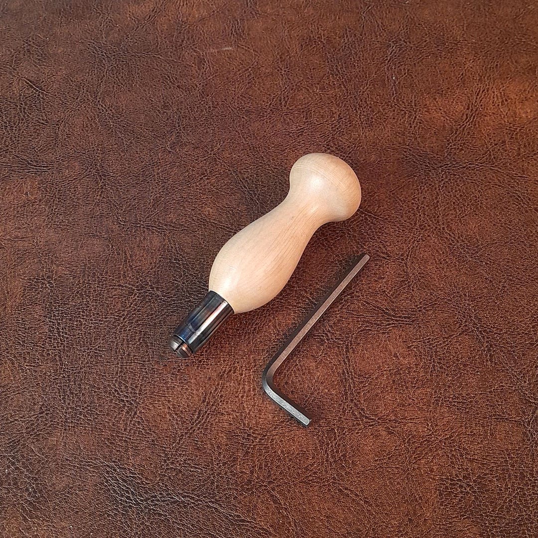 Shoemaker Awl Handle AW-R by Starko Tools - Etsy