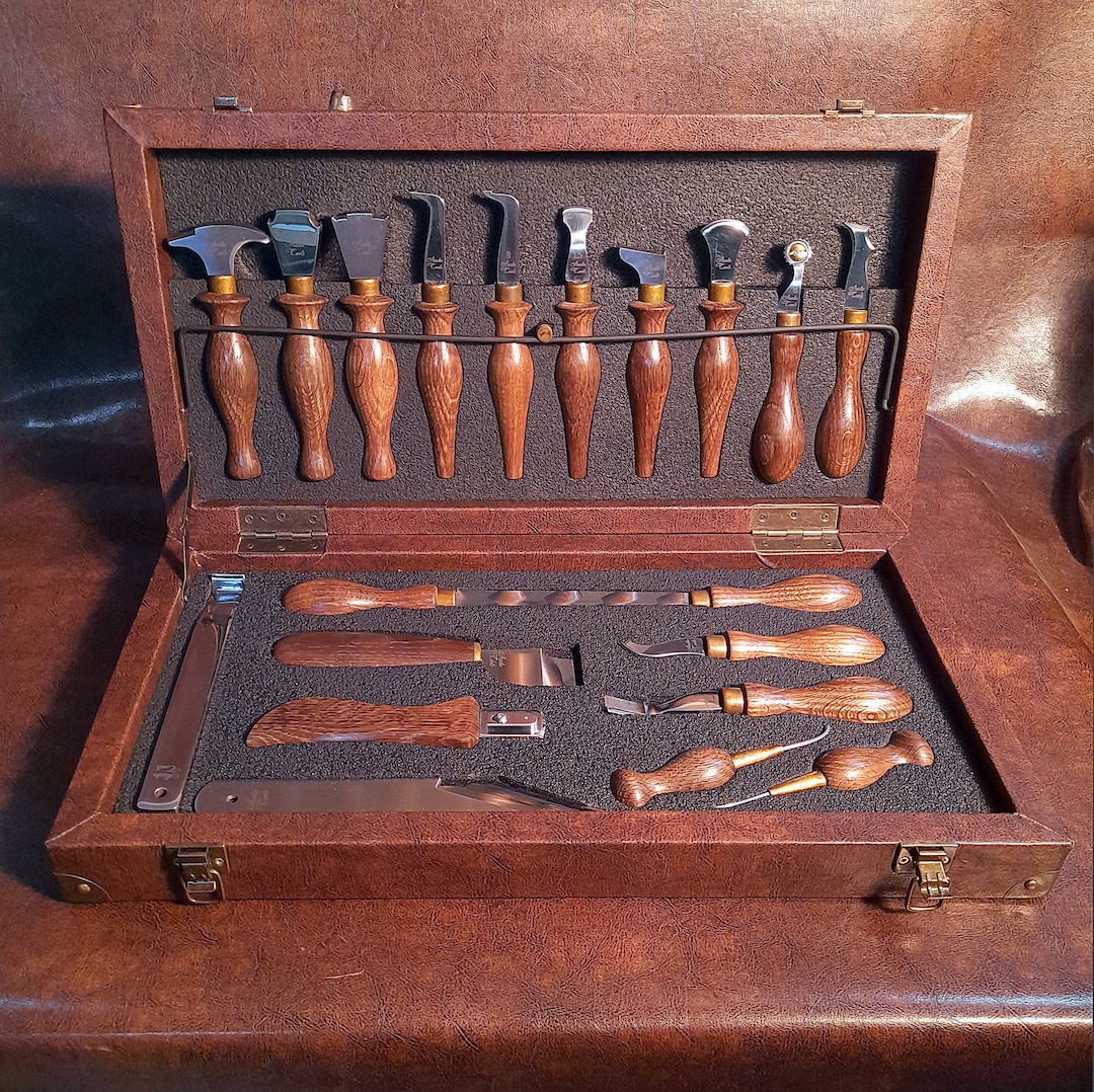 Gift Box With Tools, A Set for Shoemakers by Starko Tools - Etsy