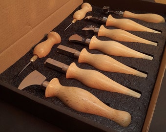 Shoemaker Tool Set Kit for Beginners Starters Shoemaking BASIC Made in ...