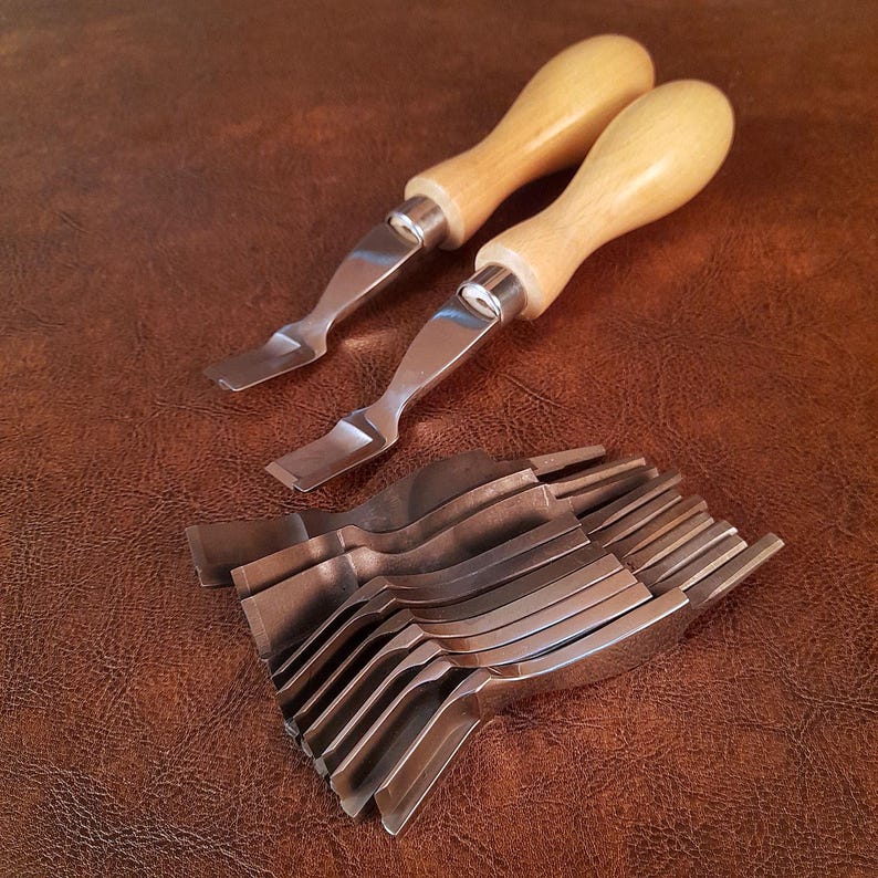 Shoemaker Feathering Knife FK-A by Starko Tools - Etsy