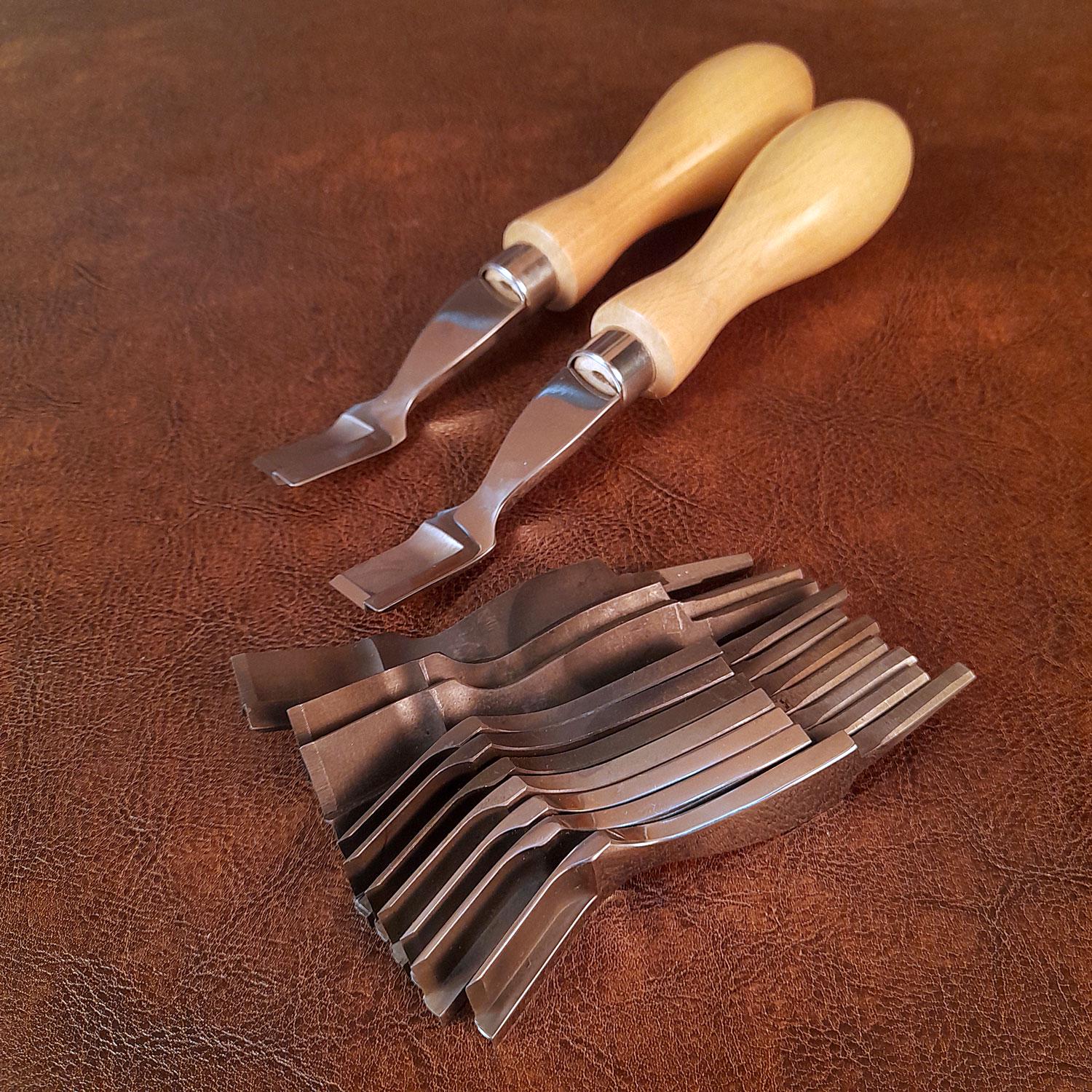 Shoemaker Feathering Knife FK-A by Starko Tools - Etsy