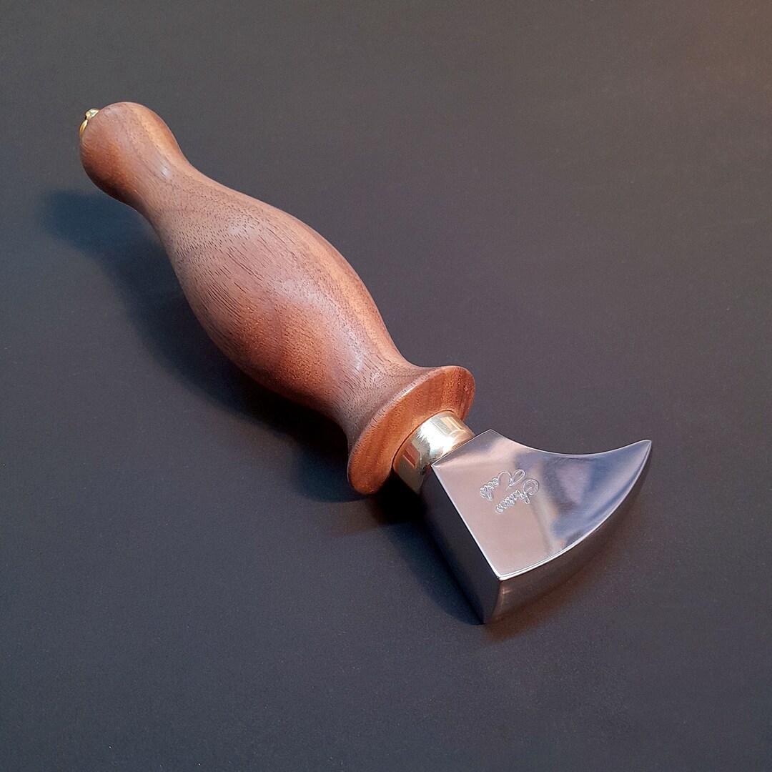 Shoemaker Glazing Iron GL-A Walnut by Starko Tools - Etsy