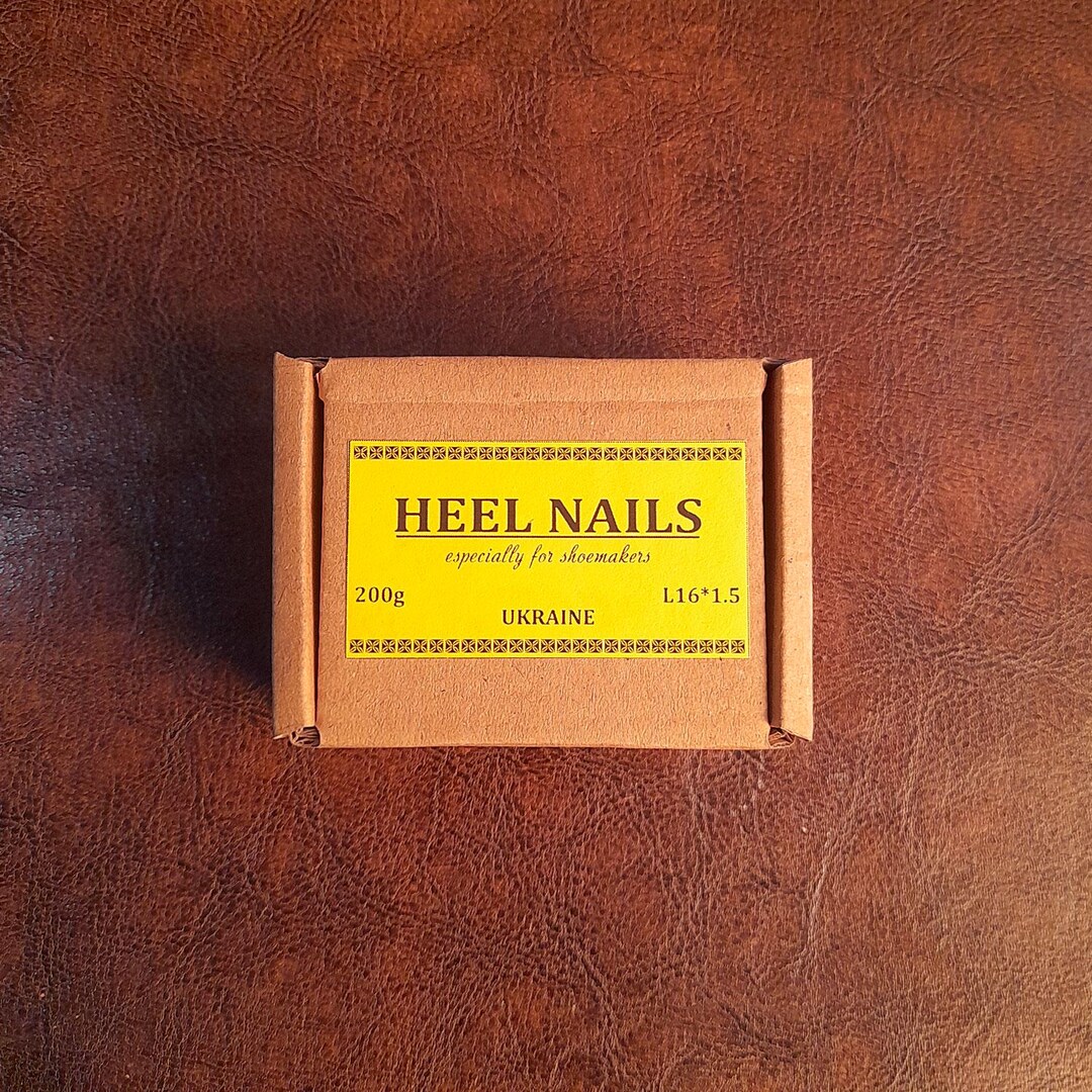 Shoemaking Heel Nails, Tacks - Etsy