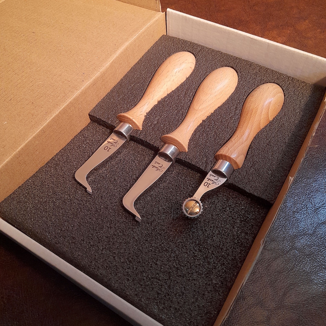Shoemaker Tool Set MS-B by Starko Tools - Etsy