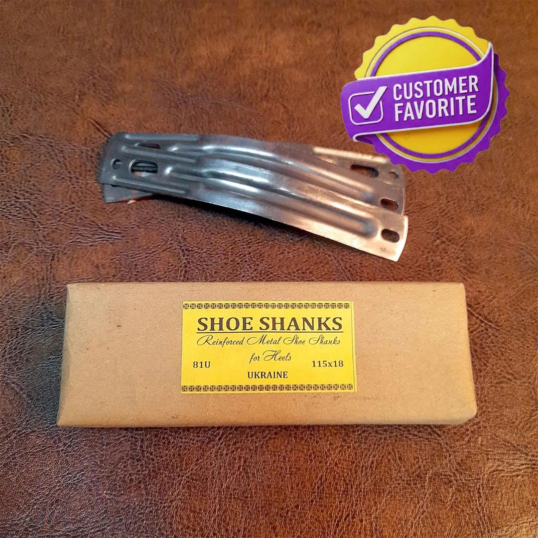 Reinforced Metal Shoe Shanks for Heels – Steel Support for Shoemaking ...