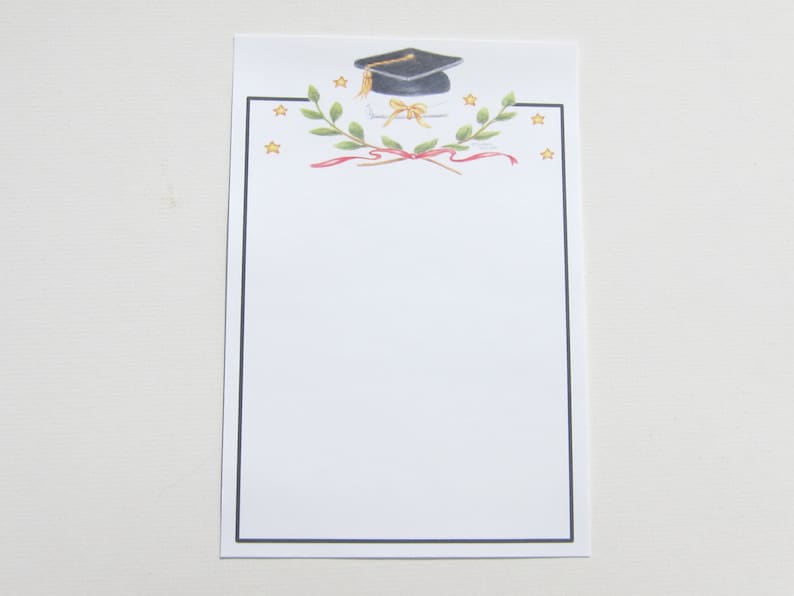 Classic Graduation Invitations Victory Emblem Flat Blank Box of 10 by ...