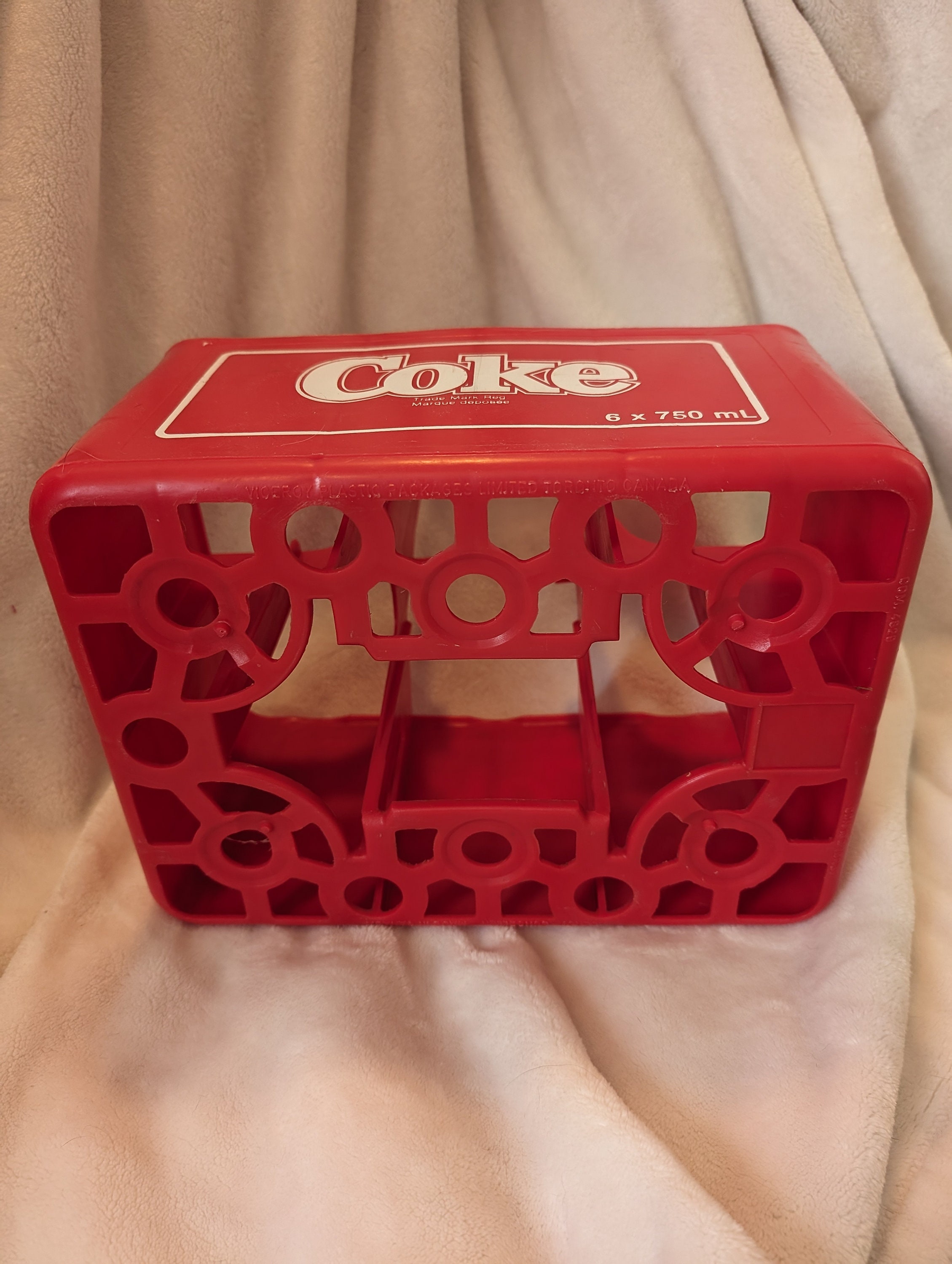 Vintage Coca Cola Carrier - Etsy