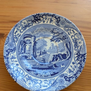 Spode Tea Cup and Saucer - Etsy