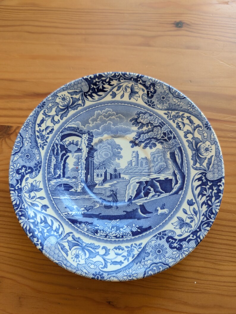 Spode Tea Cup and Saucer - Etsy