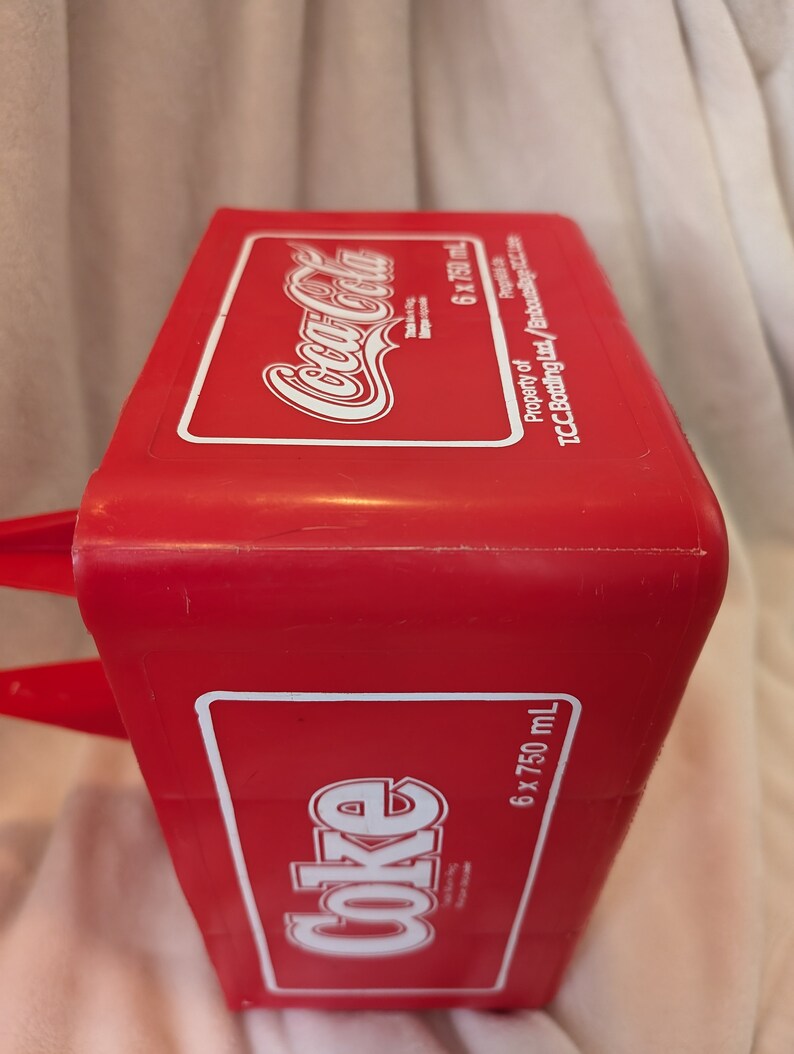 Vintage Coca Cola Carrier - Etsy