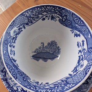 Spode Tea Cup and Saucer - Etsy