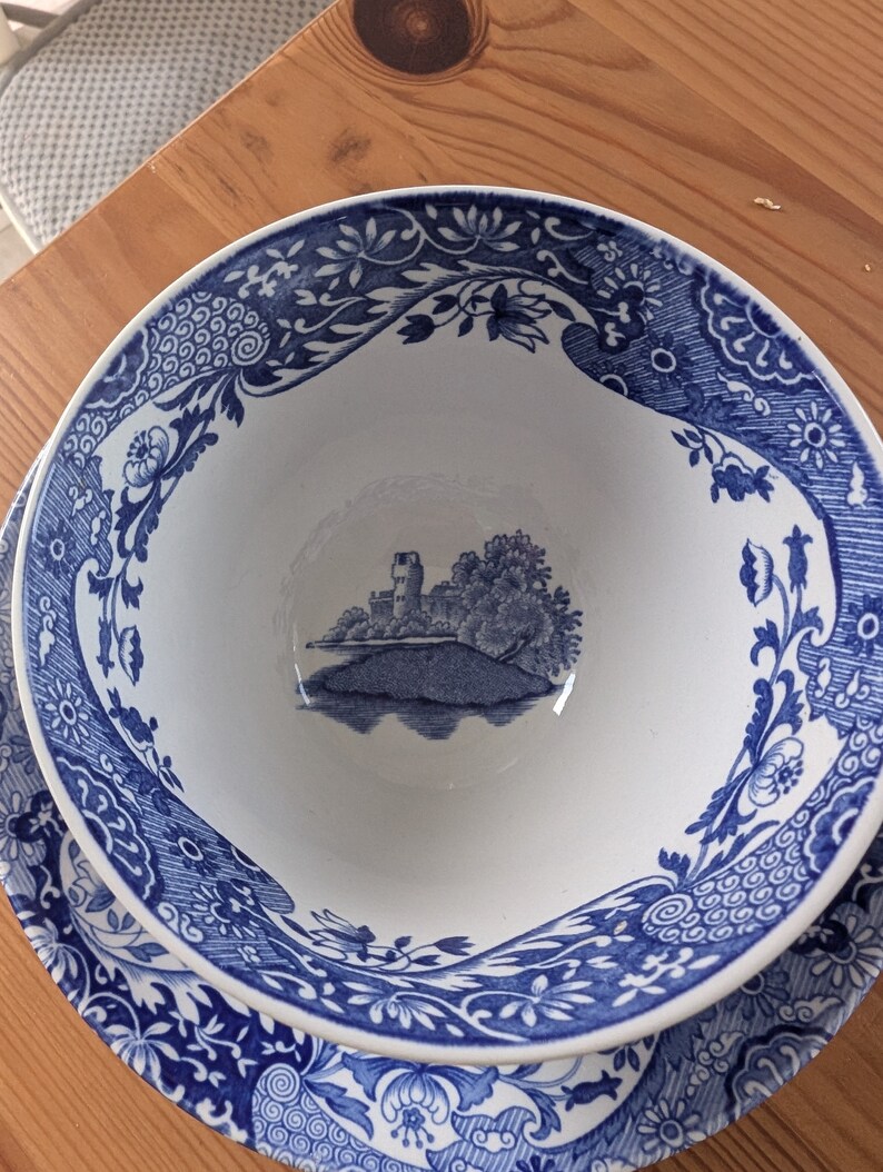 Spode Tea Cup and Saucer - Etsy