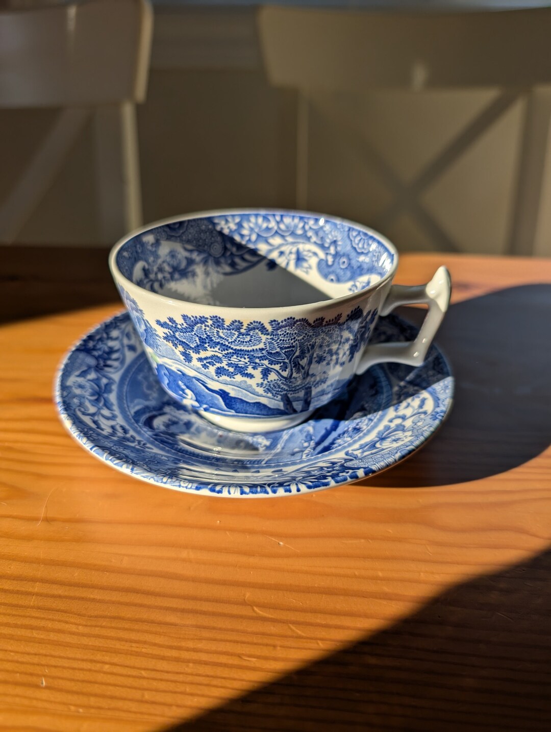 Spode Tea Cup and Saucer - Etsy