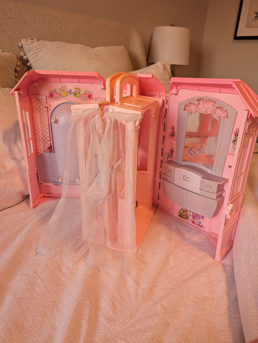 Magi-key House by Mattel Yr 2000 - Etsy