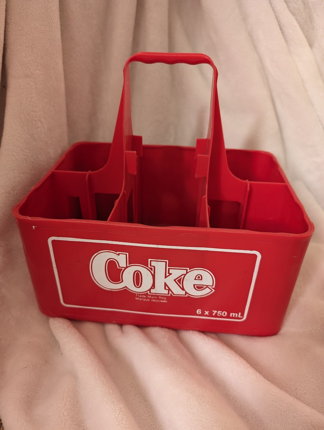 Vintage Coca Cola Carrier - Etsy