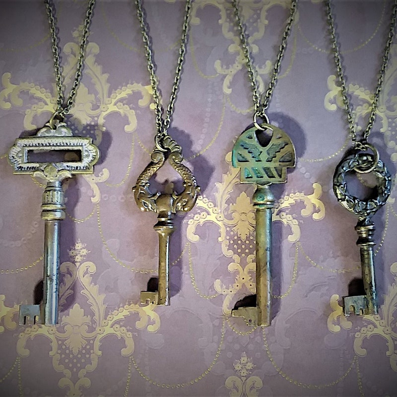 Antique Keys - Etsy