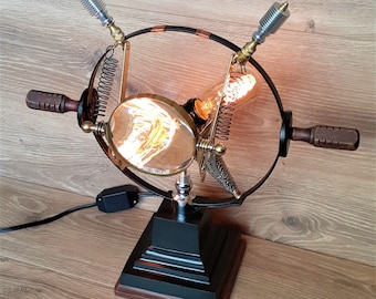 Sci Fi Table Lamp - Etsy