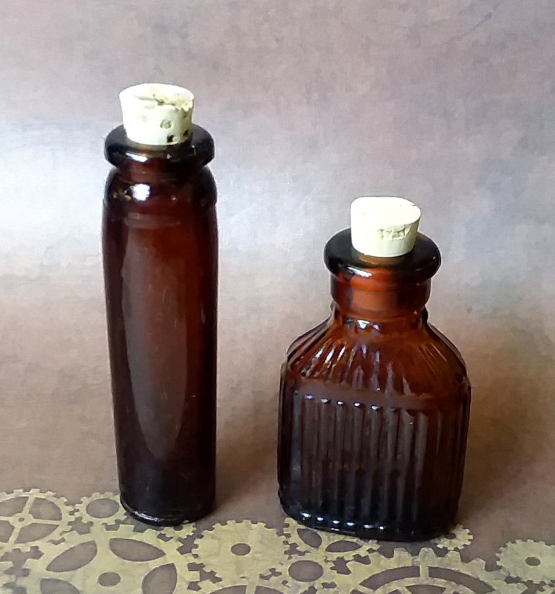 Pick Your Poison! A Collection of 2 Different Antique Poison Bottles ...