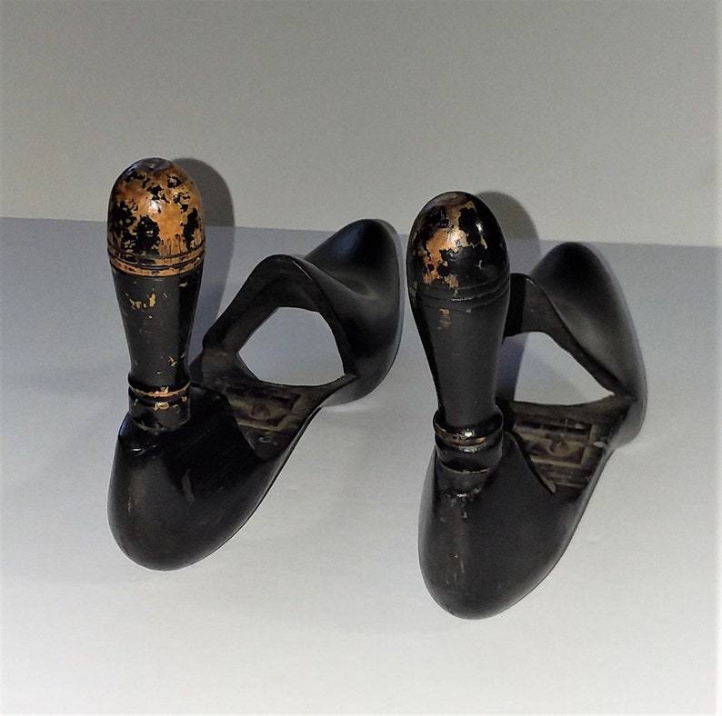 Authentic Antique Victorian Wooden Shoe Trees / Boot Trees. - Etsy