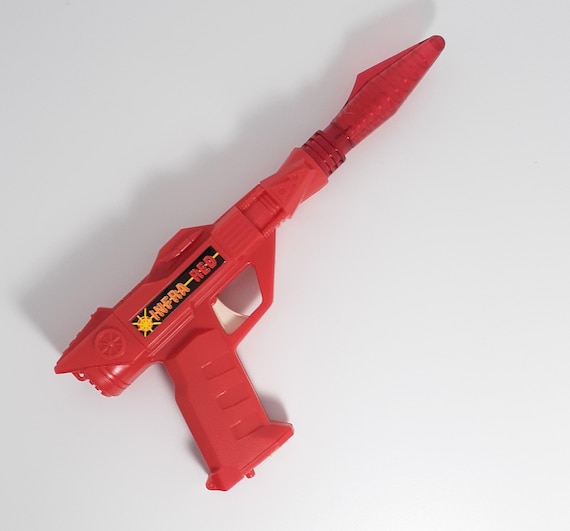 Amazing Vintage Ray Gun Toy. Spark and Whirring Sound… - Gem