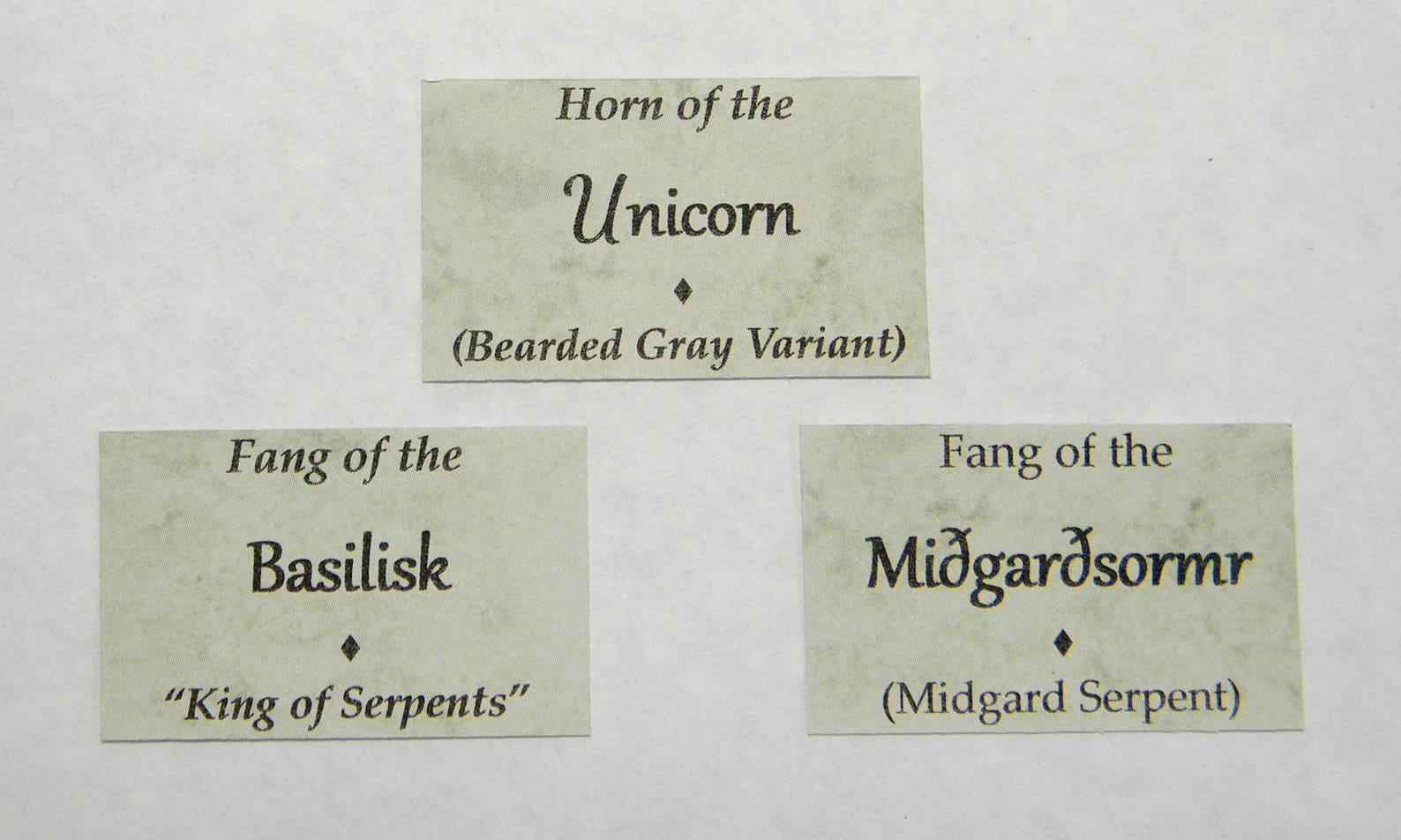 Mesmerizing Custom Prop Unicorn Horn Basilisk or Midgard - Etsy