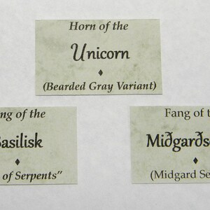 Mesmerizing Custom Prop Unicorn Horn, Basilisk or Midgard Serpent Fang ...