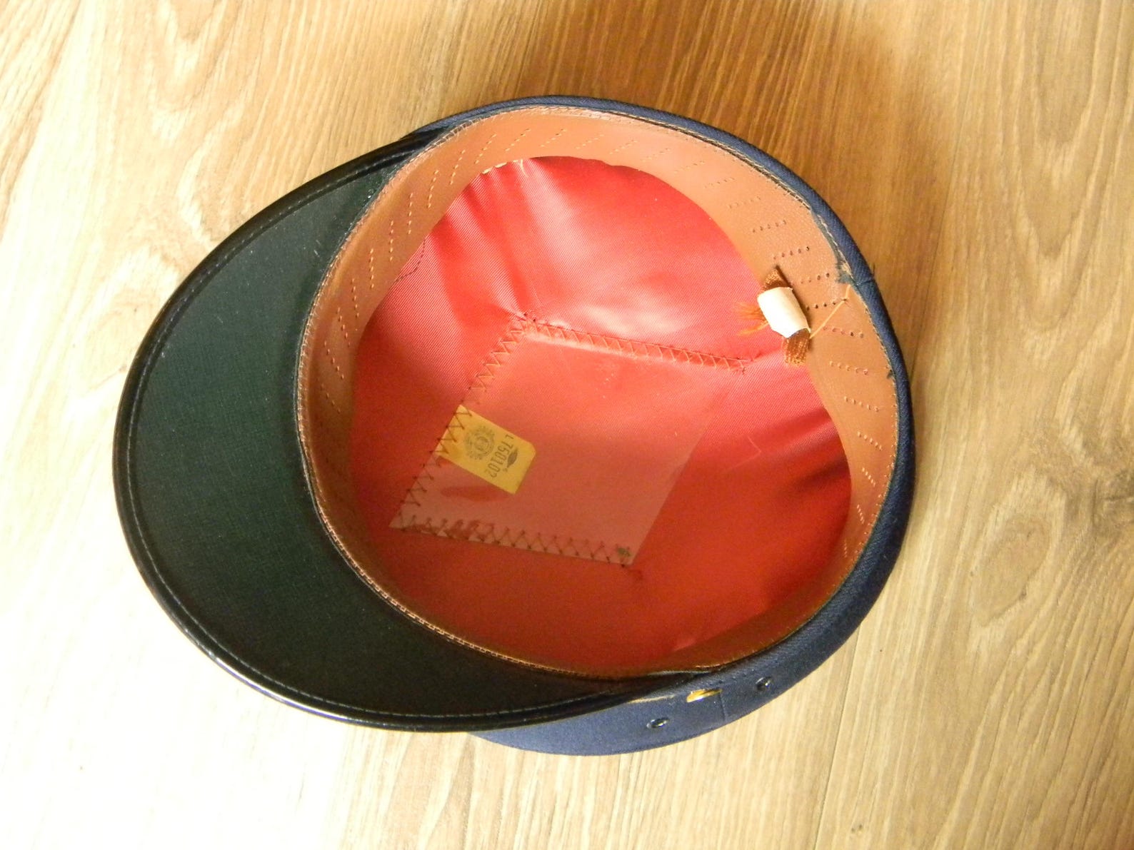Airship Conductor's Hat. Custom Steampunk Dirigible Uniform Cap. True ...