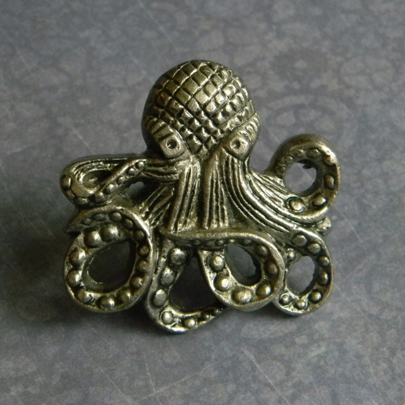 Octopus Door Handle - Etsy