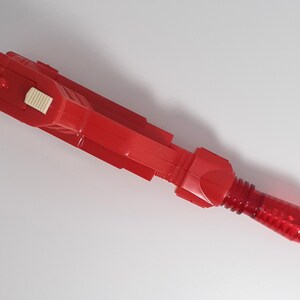 Amazing Vintage Ray Gun Toy. Spark and Whirring Sound. Bright, Clean ...