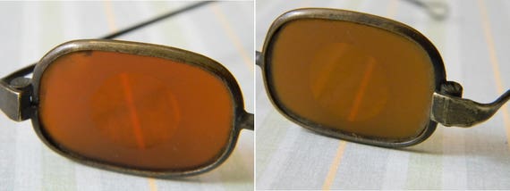 Spectacular Civil War Era Sharpshooter Glasses Mid 1 Gem