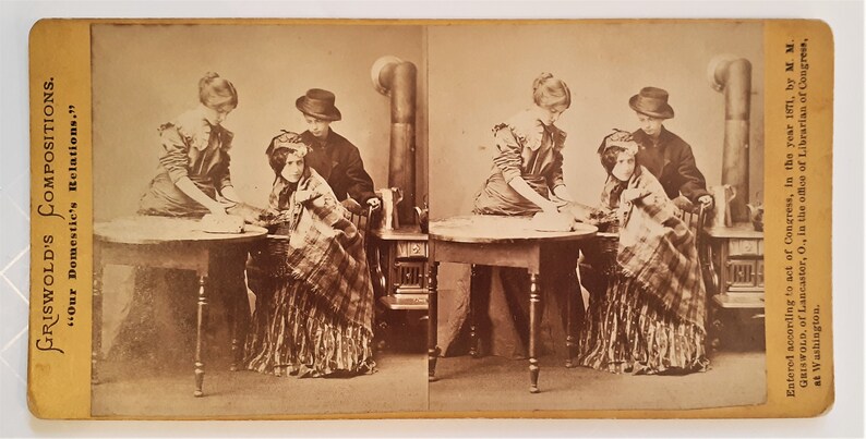 Fun Collection of 10 Antique Stereogram Cards. Humorous - Etsy