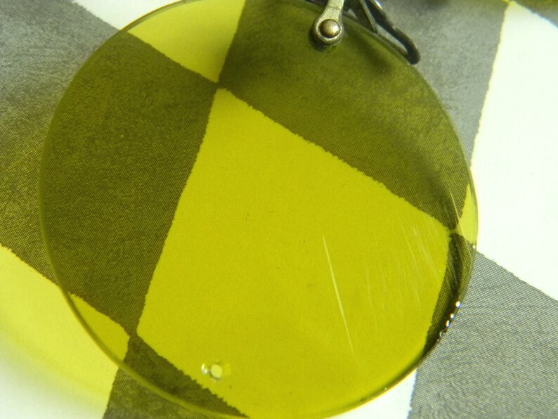 Rare Citrine Yellow Tinted Vintage Pince Nez Sunglasses. | Etsy