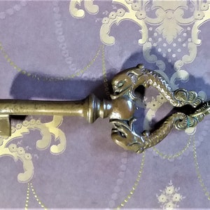 Beautifully Made Genuine Antique Key Pendants. 4 Stunning Varieties of ...