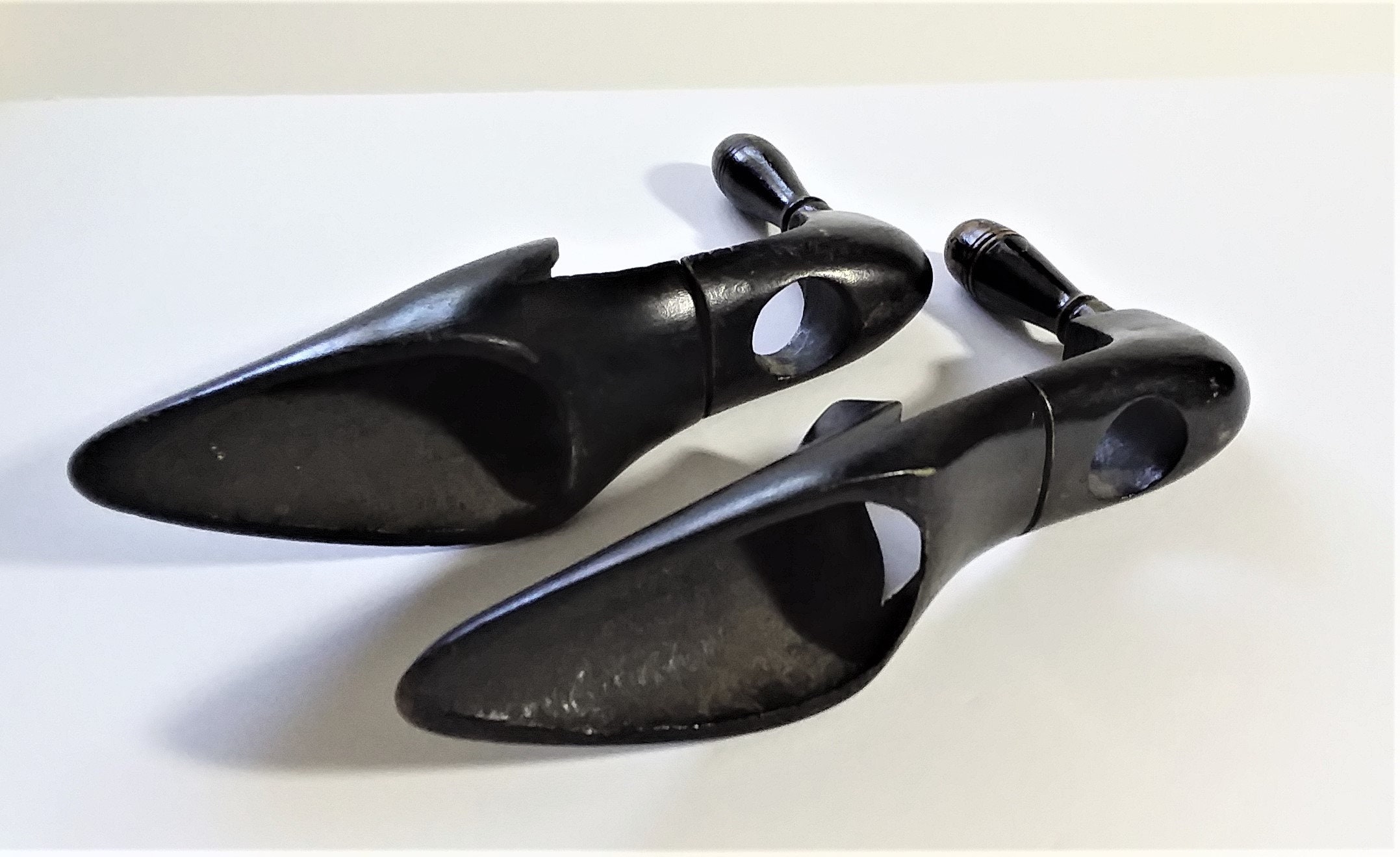 Authentic Antique Victorian Wooden Shoe Trees / Boot Trees. - Etsy